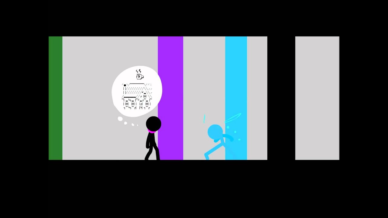 Pre view of COLORS flash animation - YouTube