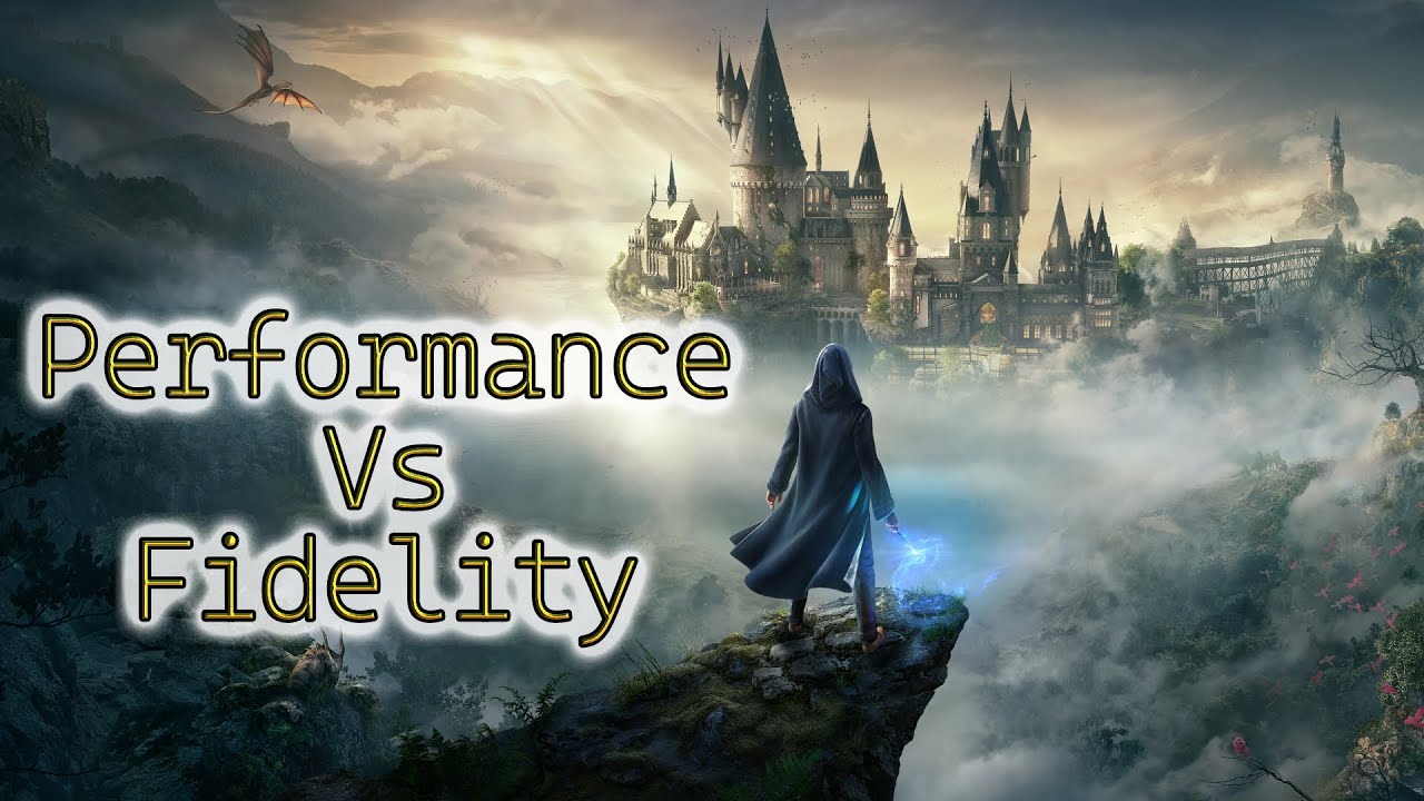 Hogwarts Legacy💠Performance Mode VS Fidelity Mode - VAGUE COMPARISON ...
