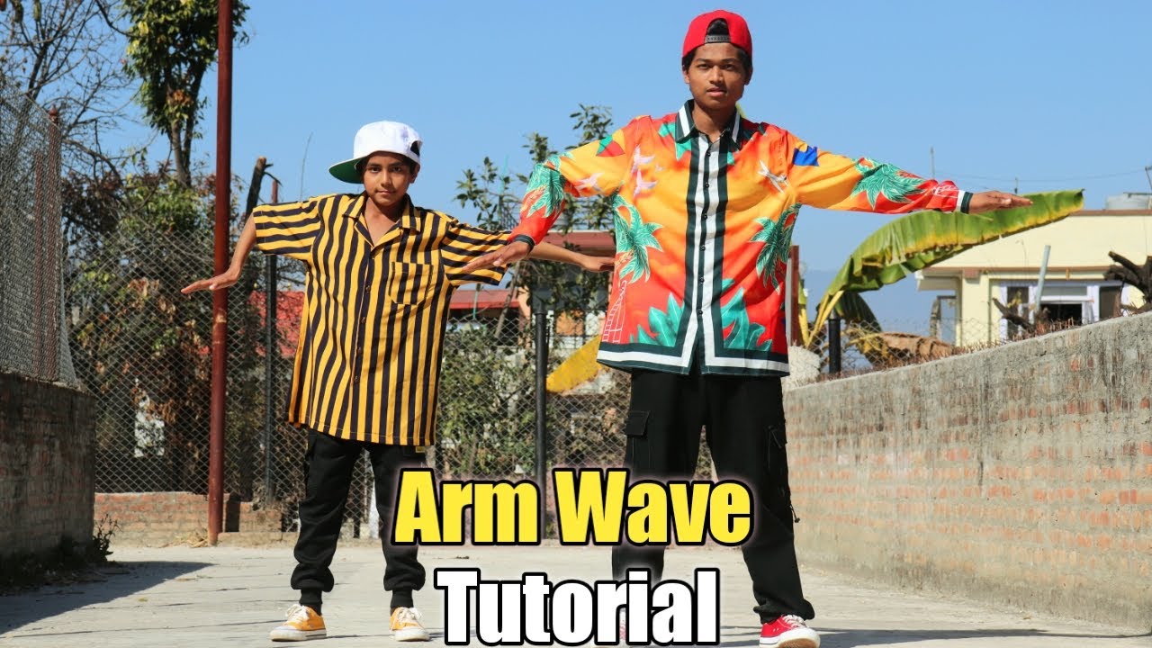 How to do Arm Wave | Dance Tutorial | Step by Step | ASquare Crew - YouTube