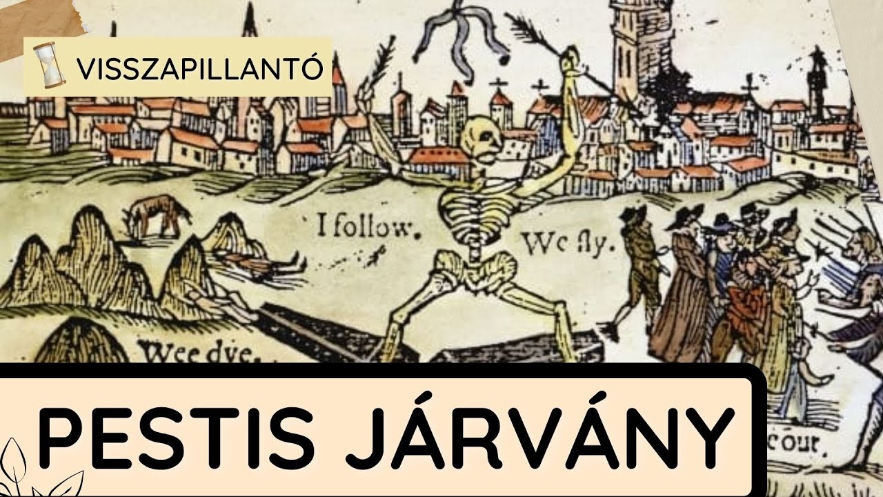 Pestisjárvány: A középkori COVID - Dr. Vadas András - YouTube