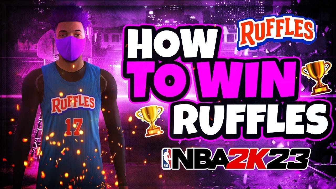 I WON RUFFLES IN NBA 2K23 AND HERE'S HOW YOU CAN TOO • HOW TO WIN THE ...