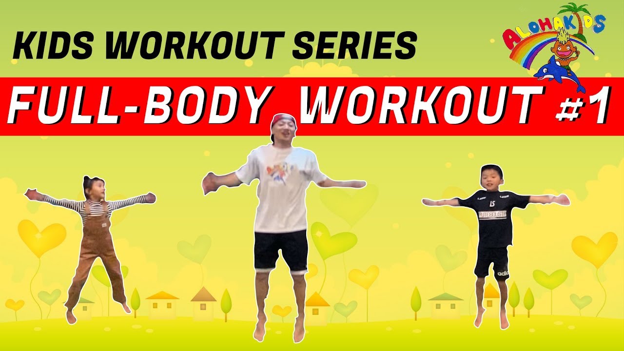 BEST KIDS WORKOUT | FULL BODY WORKOUT FOR CHILDREN | KIDS FITNESS BY ...