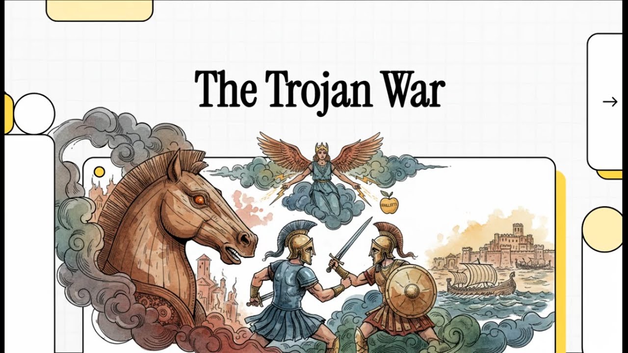 The Trojan War Explained: Gods, Heroes, and the Fall of Troy - YouTube