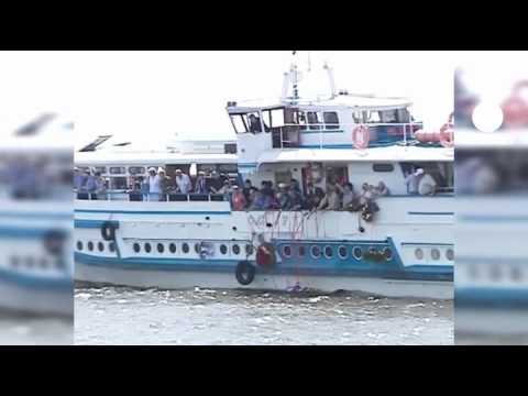Gemi kazasında ölenler için dini tören düzenlendi
