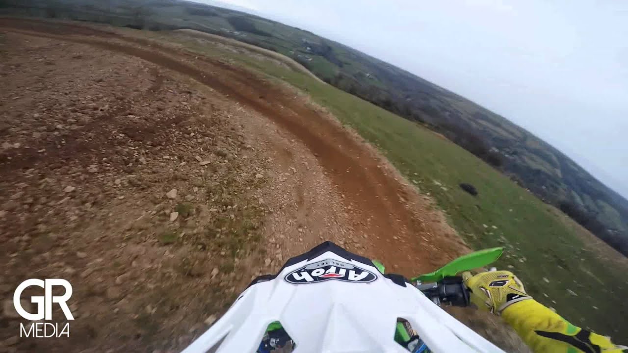 Combe Martin practice track | KX250f | Ryan Comer - YouTube