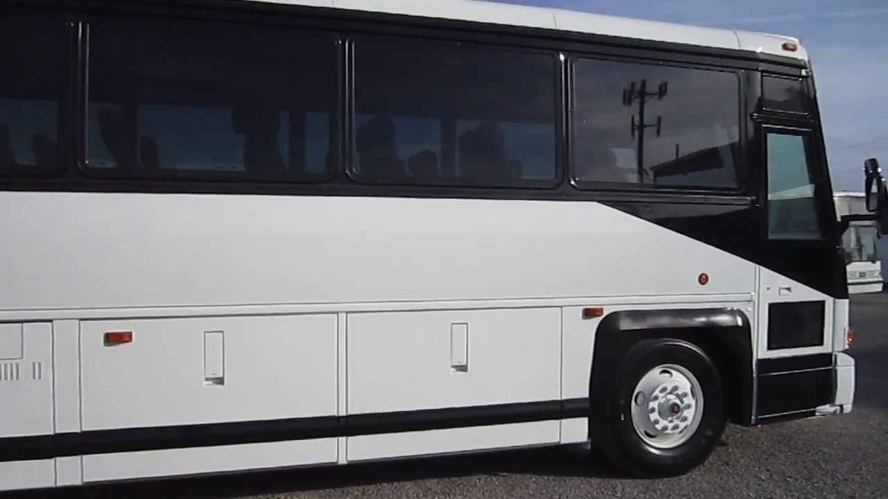 Used Bus - 2000 MCI 102DL3 57 Passenger Smoking Deal C53034 - YouTube