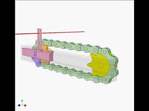 2841 Chain drive 2C - YouTube