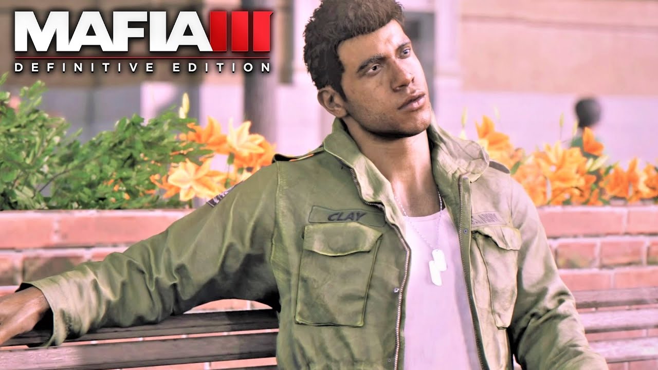 LINCOLN CLAY | Mafia III: Definitive Edition - Part 2 - 4K 60FPS PC ...