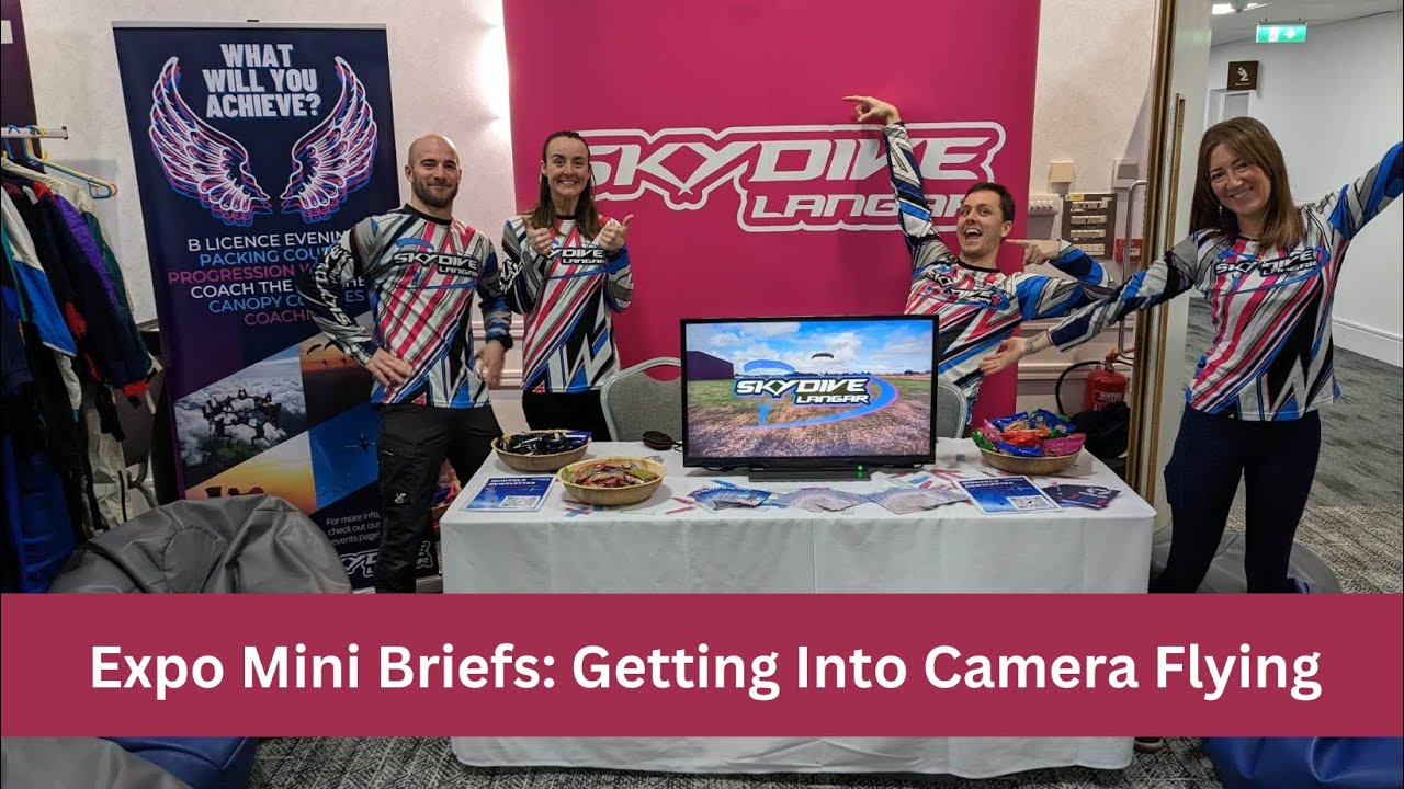 Skydiving: How to Get Into Camera Flying - YouTube