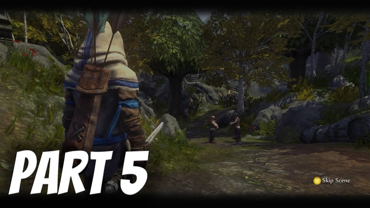 Fable 1 Anniversary No Commentary Walkthrough Part 5 - YouTube