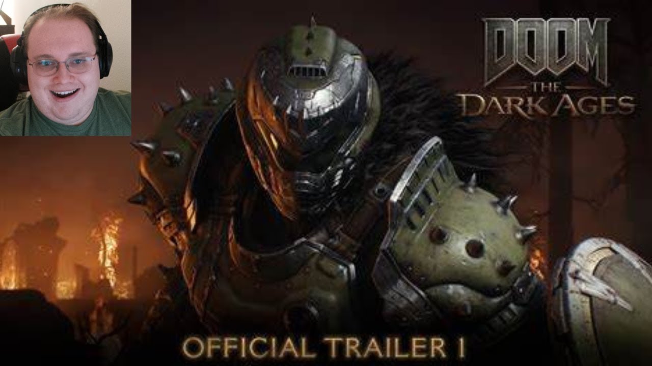 OH, HELL YEAH! DOOM: The Dark Ages Trailer Reaction - YouTube