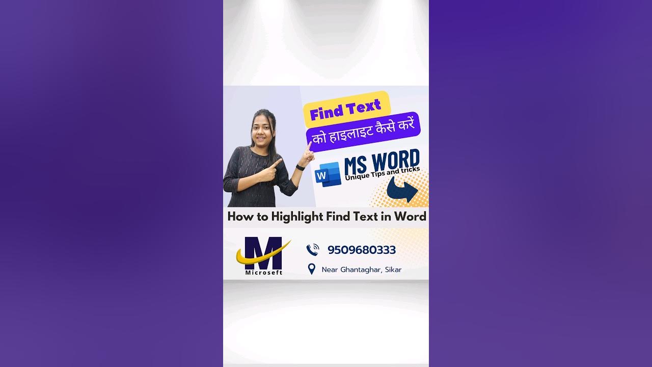 Find Text How To Highlight Find Text In Word find-text-how-to-highlight-find-text-in-word