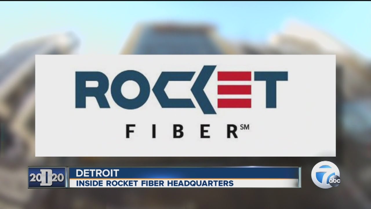 Rocket Fiber is coming to Detroit - YouTube