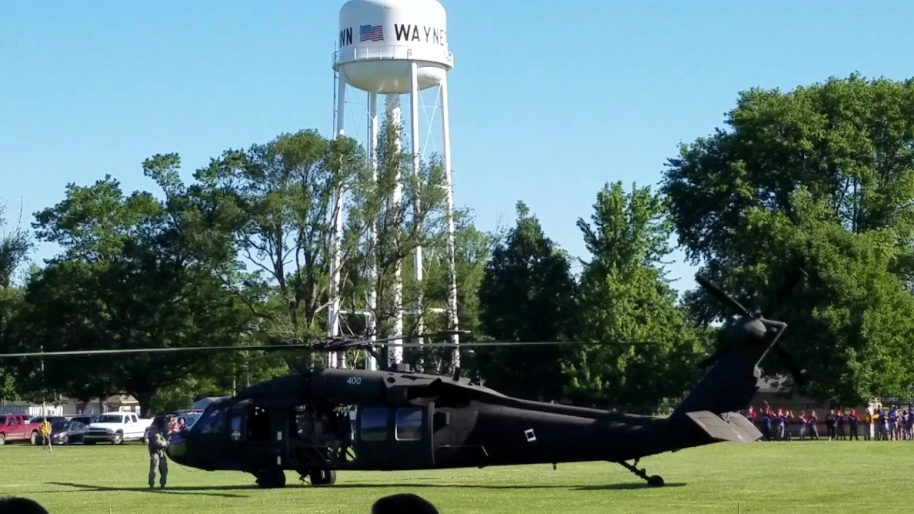 Waynetown Indiana Freedom Festival - YouTube