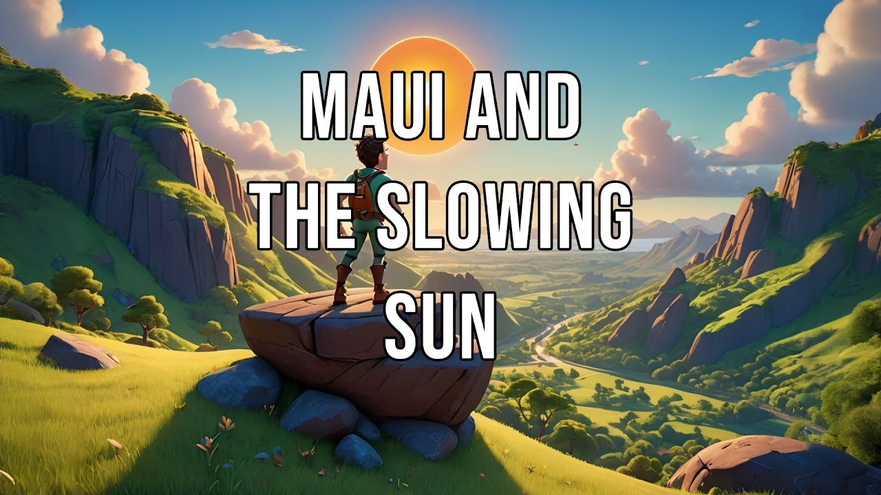 Maui and the Sun (Polynesia) - YouTube