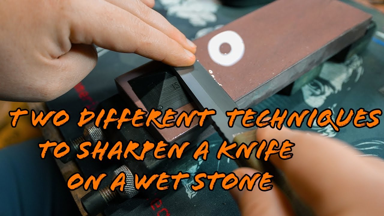 🔪2 easy at home sharpening techniques! - YouTube