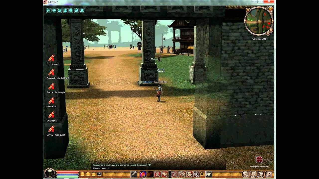 Metin2 P server - YouTube