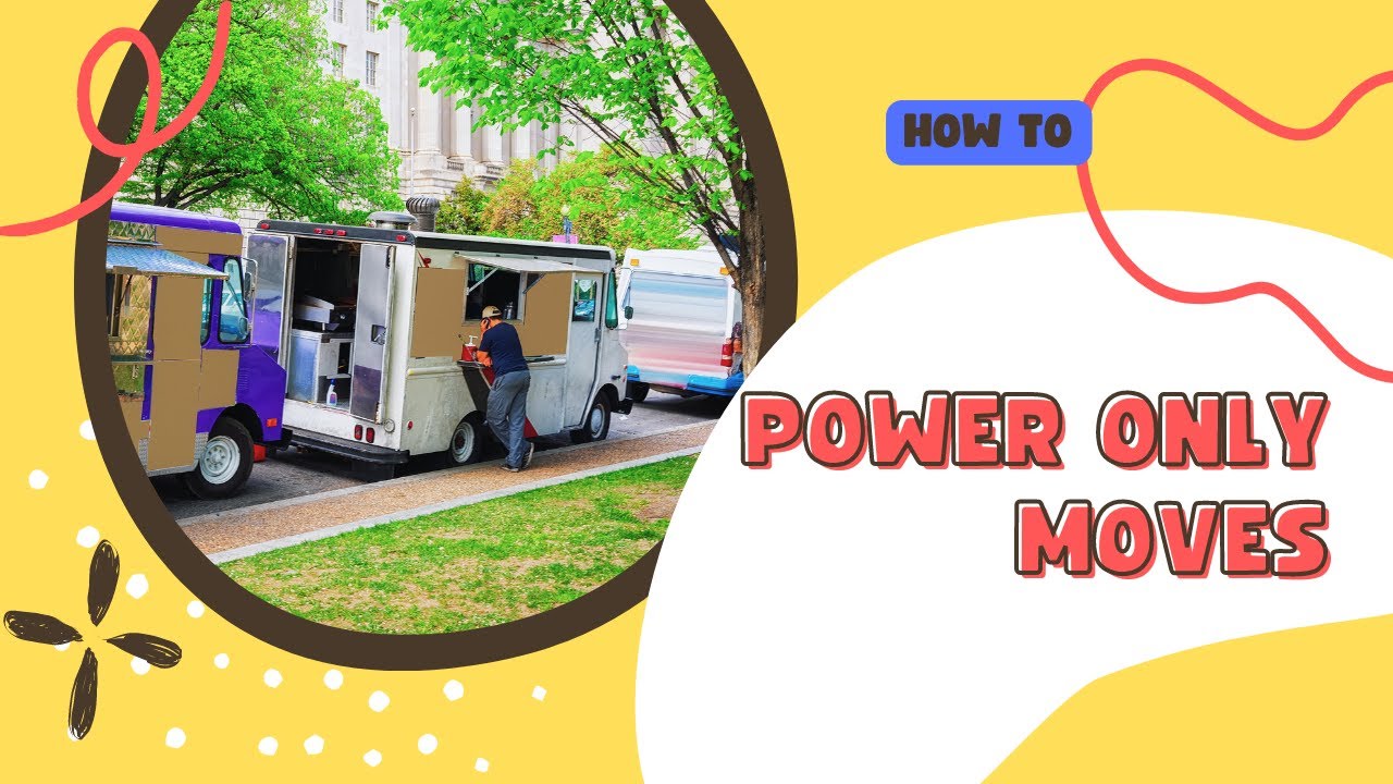 what are POWER ONLY MOVES IN TRUCKING - YouTube