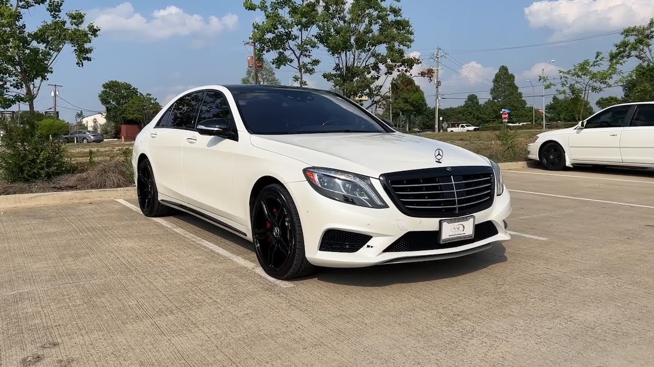2015 Mercedes-Benz S-Class Addison, Garland, Plano, Dallas, Carrollton ...