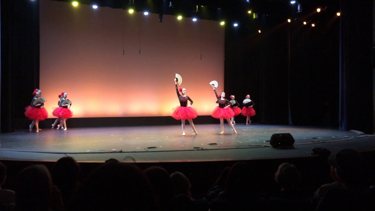 Int/Adv Ballet | Spanish Dance from Swan Lake - YouTube