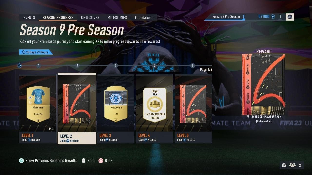 NEW PRE Season Showcase (FIFA 23 Season 9) - YouTube