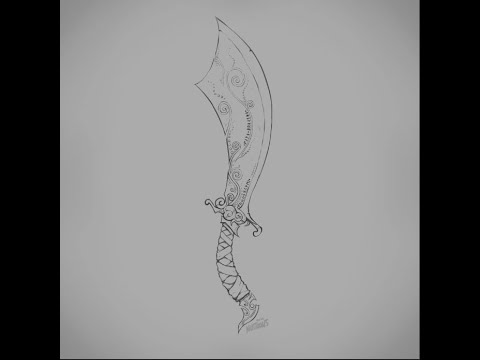 My Curved Blade Of Winds Build - YouTube