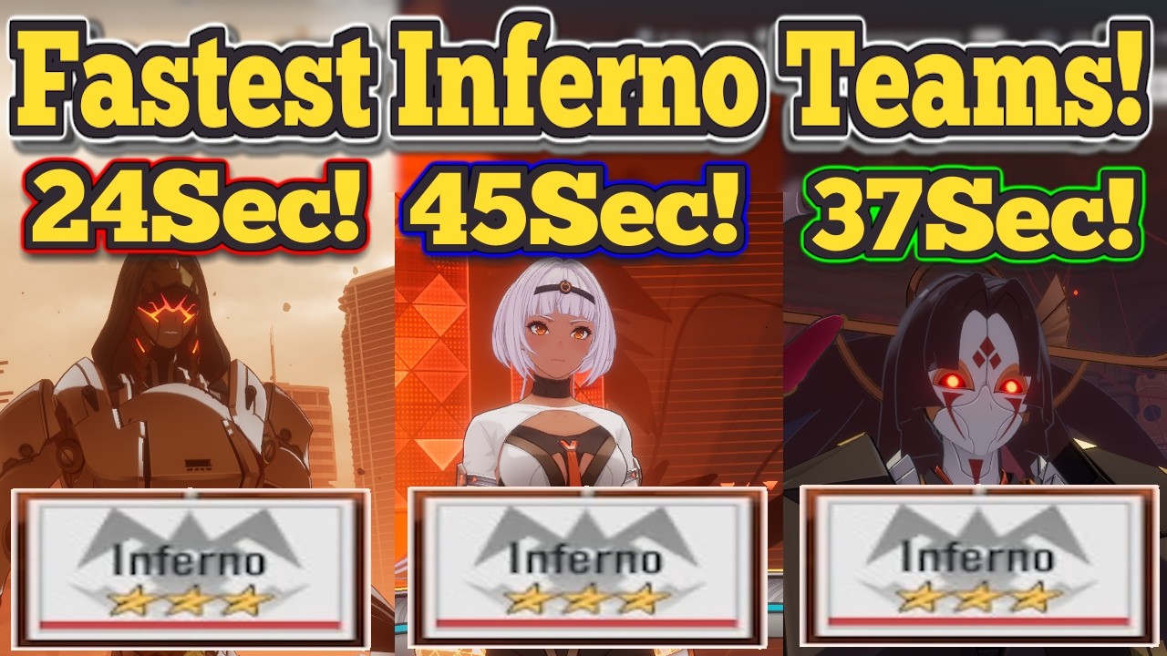 The Fastest Inferno Teams in Etheria Restart For Terrormaton, DokiDoki ...