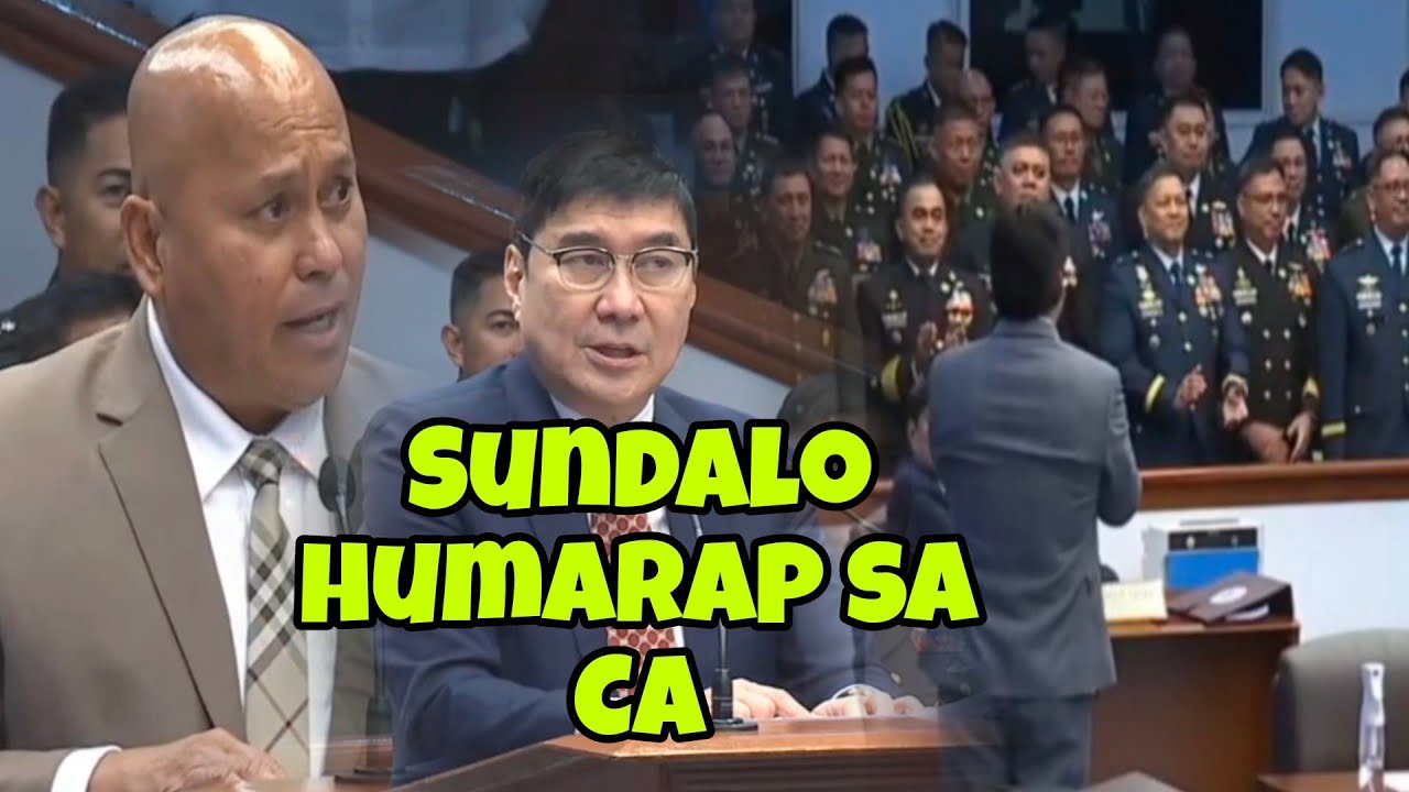 Opisyal ng AFP humarap sa Commission on Appointments - YouTube