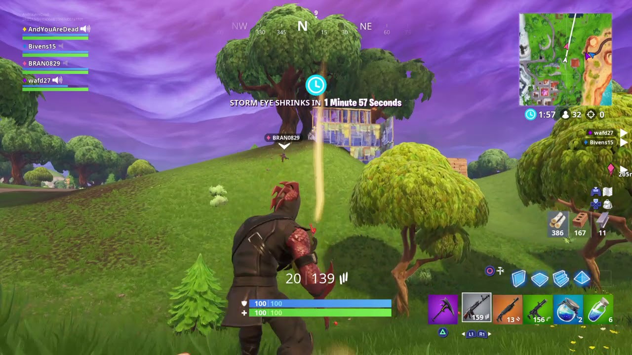 Fortnite GOLD PUMP POWER Pt 1 - YouTube