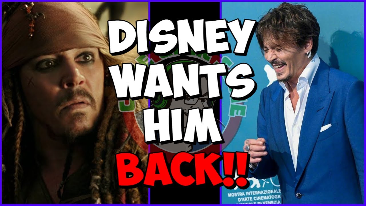 Disney Wants Johnny Depp BACK for PIRATES! Depp Winning!? - YouTube