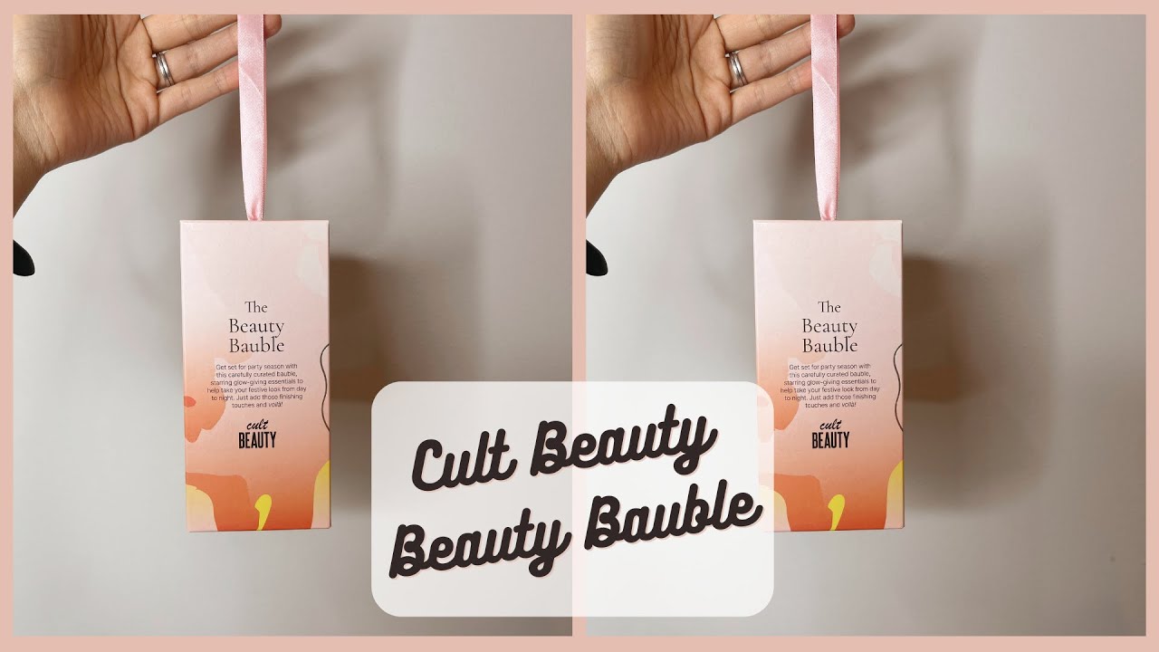 Cult Beauty: The Beauty Bauble Unboxing - YouTube