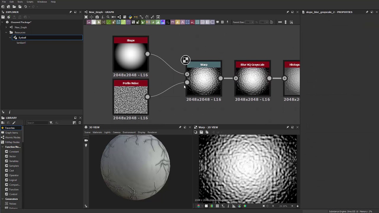 Eye Creation for Game Engine 03 Sclera and color - YouTube