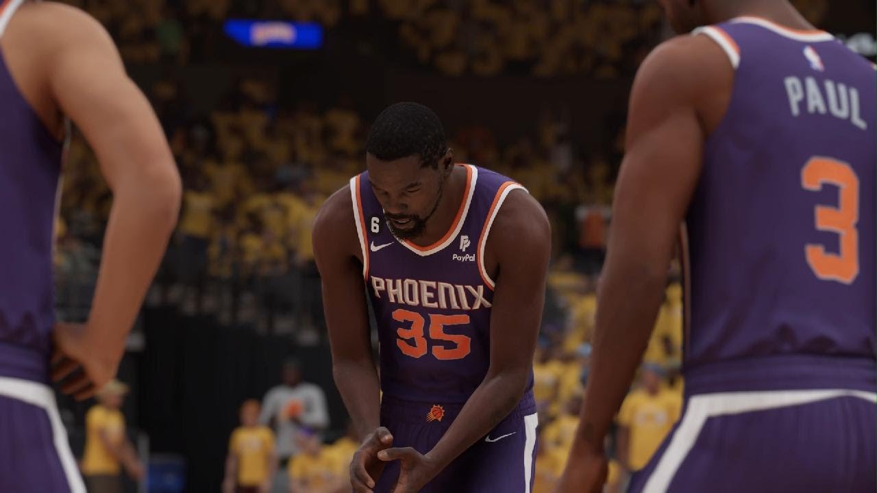 Lakers vs Suns Playoffs intro - YouTube