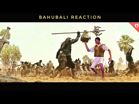 Bahubali vs kalakeya King ultimate Fight Reaction #bahubali2 #bahubali4 ...