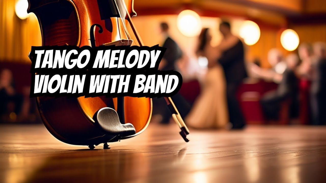 The Enchanting World of Tango Melody: Captivating Violin Performance ...