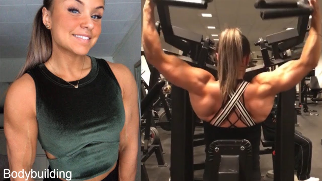 Melinda Lindmark Female Motivation Workout - YouTube