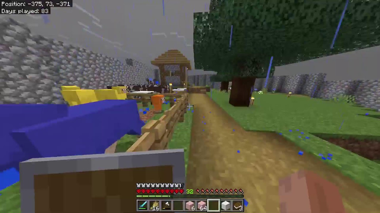 Minecraft Bedrock Hardcore #5 - YouTube