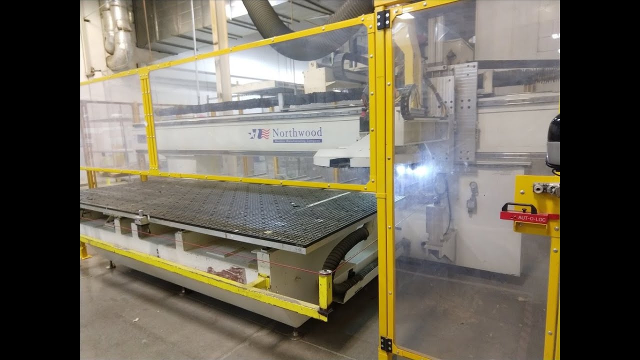 Northwood TA125MT 3-Axis CNC Router - YouTube