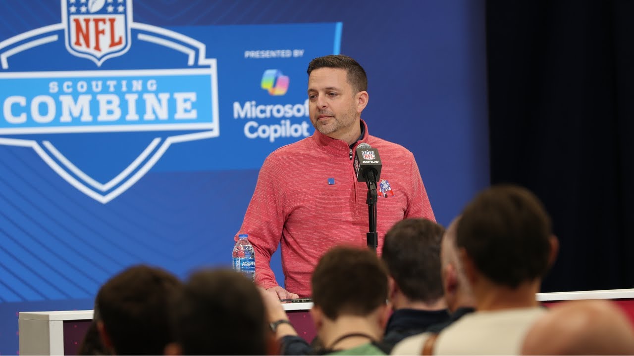 Eliot Wolf Press Conference at 2025 NFL Scouting Combine - YouTube