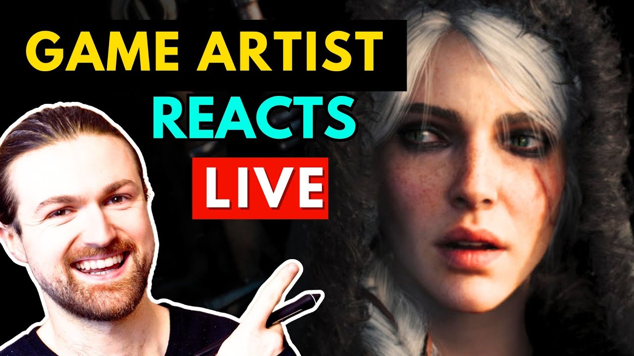 🦜Live Watch Party: The Witcher 4 - Art Director Breakdown - YouTube