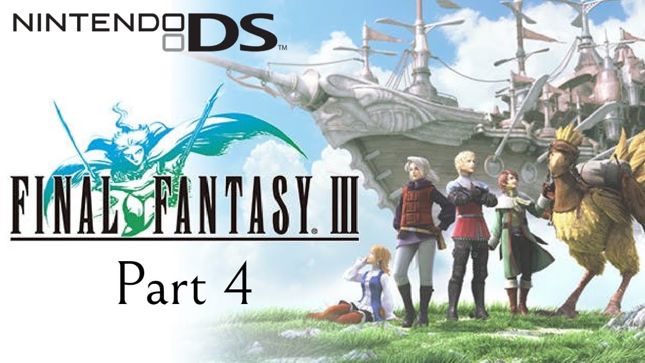 Final Fantasy III DS | Tokkul, Village of the Ancients, Gulgan Gulch ...