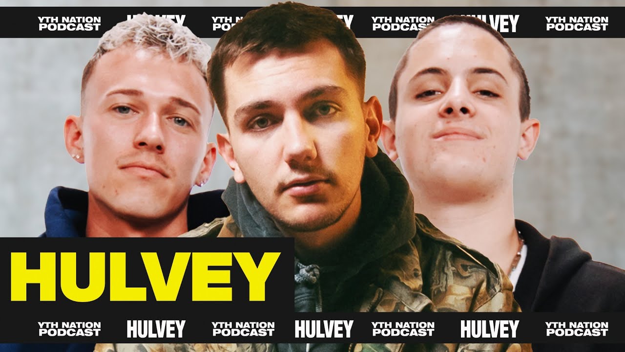 HULVEY Talks Forrest Frank, Story Behind "Altar" & New Music! - YouTube