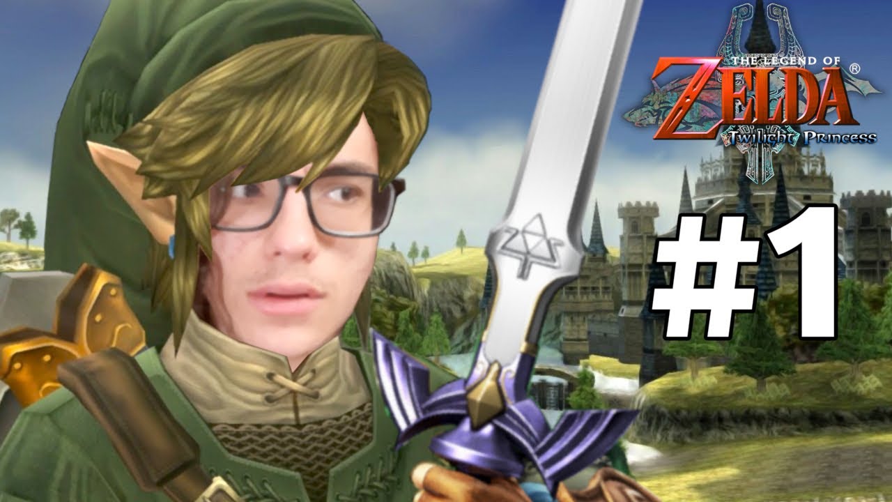 yulian jogando The Legend of Zelda: Twilight Princess - Parte 1 - YouTube