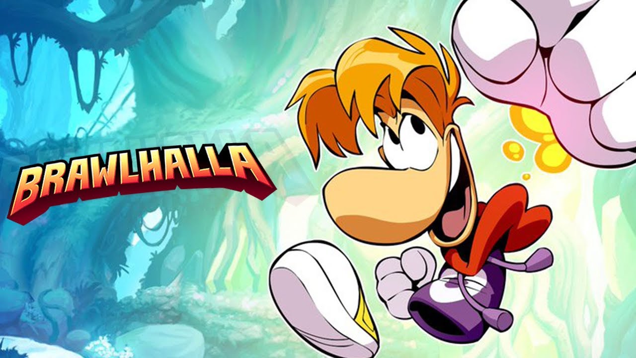 Rayman Joins The Brawlhalla Roster on November 6th! - YouTube