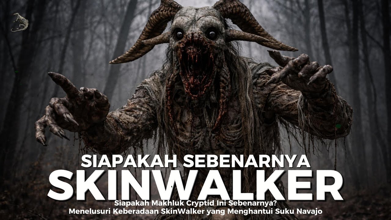 SIAPAKAH SKINWALKER SEBENARNYA ? - YouTube