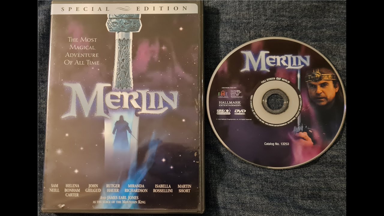 Opening and Closing to Merlin 2004 DVD - YouTube