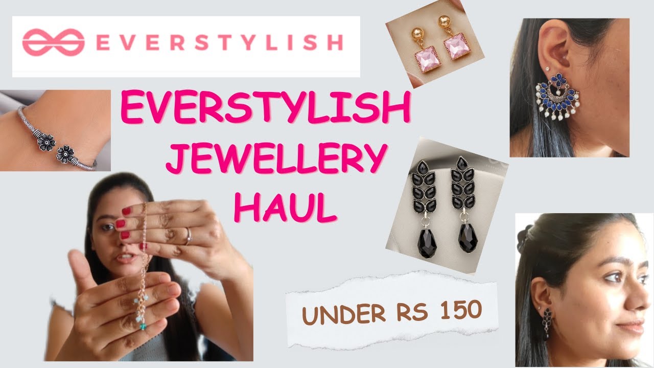Everstylish Jewellery Haul | *Affordable Under RS 150* - YouTube