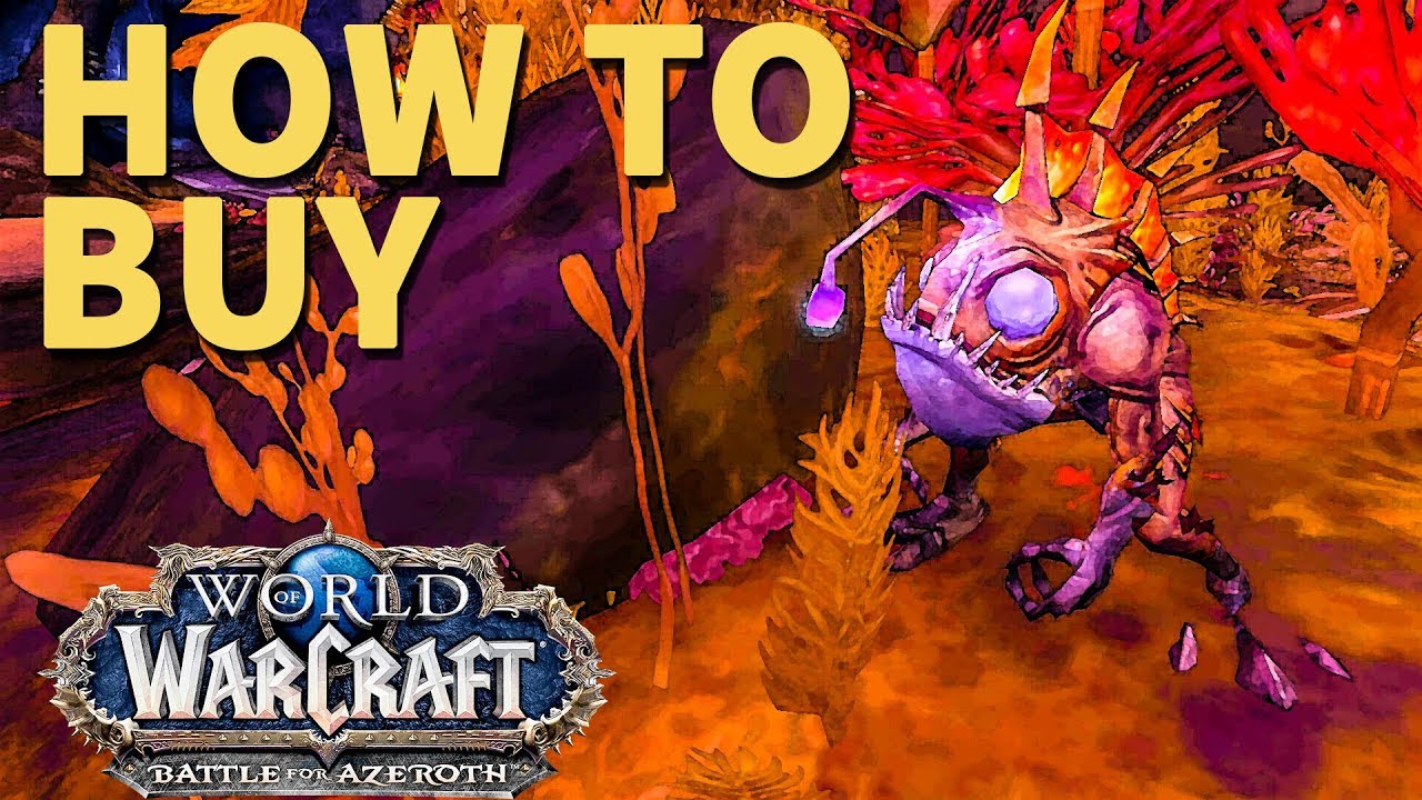 How to buy Strange Coral Cluster WoW - YouTube