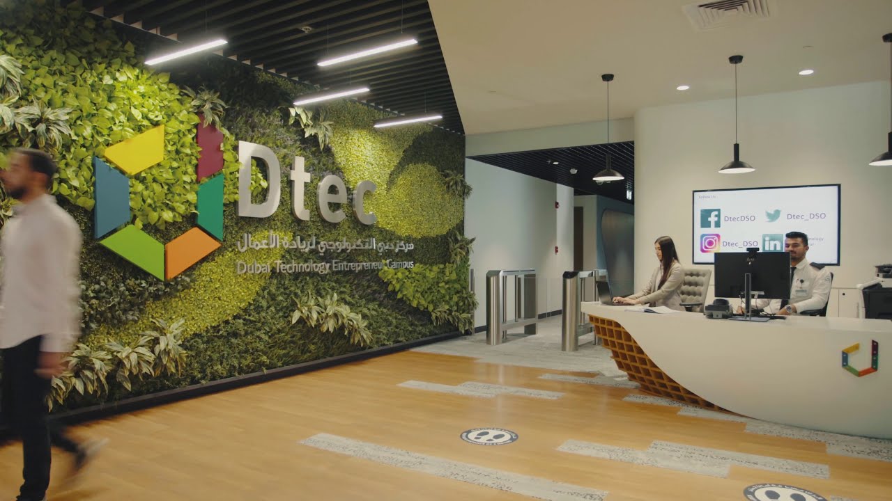 Dubai Technology Entrepreneur Campus - Welcome to Dtec - YouTube
