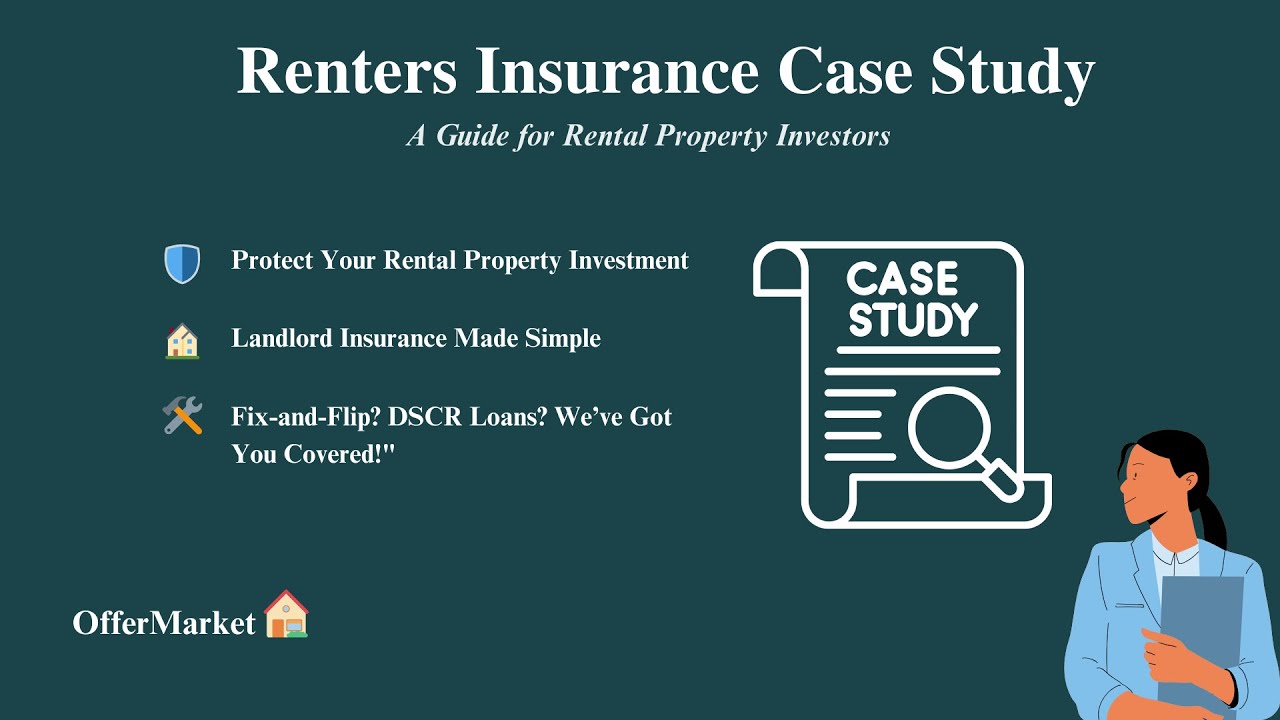 Renters Insurance Case Study - YouTube